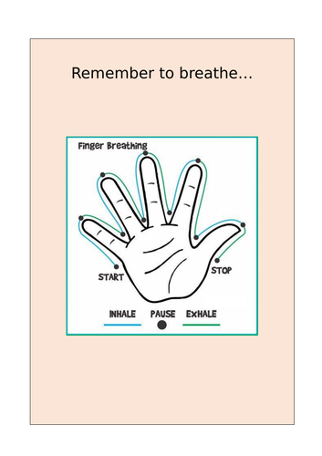 Mindfulness posters | Teaching Resources