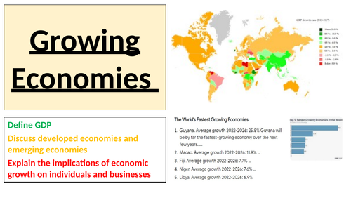 Edexcel A-Level Business: Theme 4 - Growing Economies | Teaching Resources Edexcel A-Level Business: Theme 4 - Growing Economies | Teaching Resources
