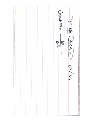 A-level Chemistry Kinetics, Entropy and Energetics, Chemical Equilibria ...