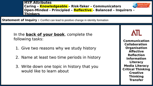 Year 7 History: Skeletons in the Field, Mystery/Investigation ...