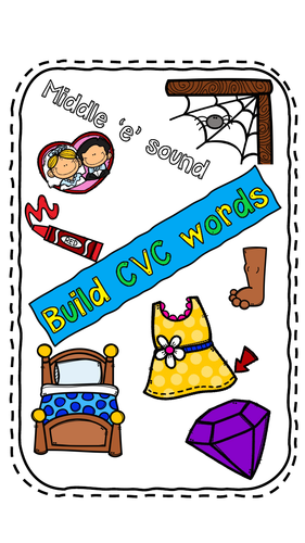 Phonics cvc words | Teaching Resources