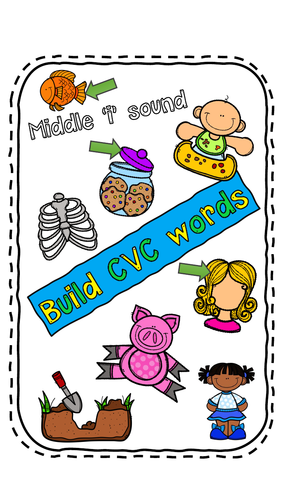 Phonic cvc words | Teaching Resources