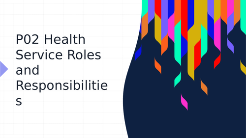 Core P02 T Level Health | Teaching Resources