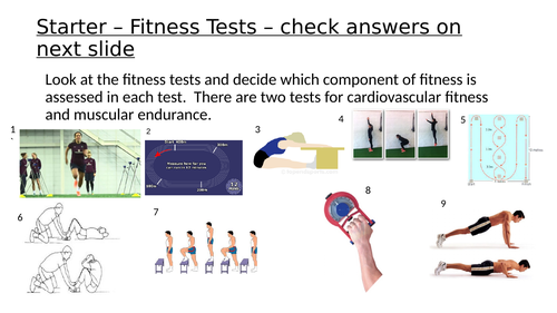 GCSE Fitness Testing | Teaching Resources