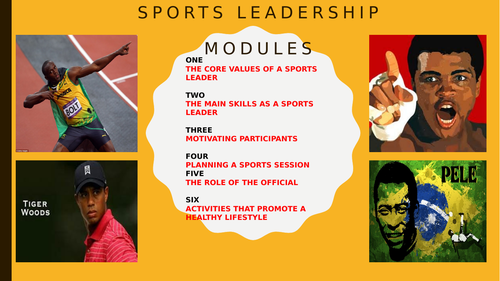 Sports Leadership Powerpoint | Teaching Resources