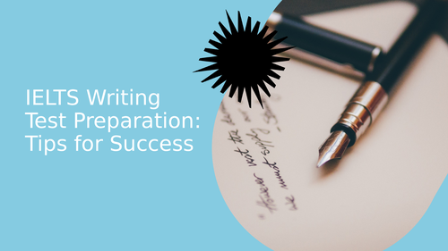 IELTS Writing Exam Preparation PowerPoint! | Teaching Resources