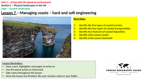 Secondary coasts resources