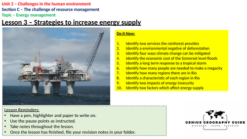 Secondary Geography Resources and Ideas for KS3, KS4, GCSE | Tes