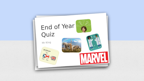 Science - End of Year Quiz | Teaching Resources Science - End of Year Quiz | Teaching Resources