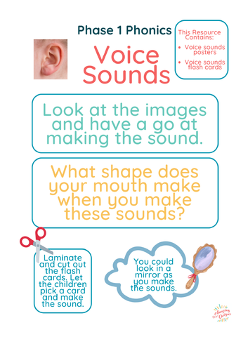 Voice Sounds | Teaching Resources