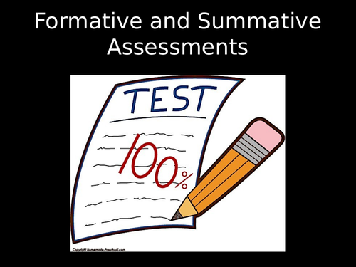 Formative and Summative Assessments PowerPoint | Teaching Resources Formative and Summative Assessments PowerPoint | Teaching Resources