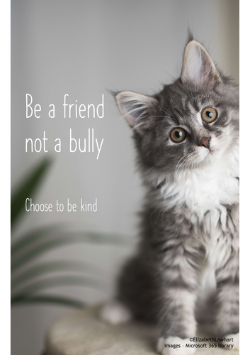 Anti-bullying poster | Teaching Resources