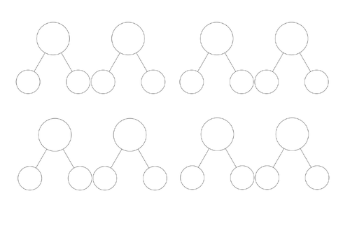 Blank Part-Part Whole Resource | Teaching Resources Blank Part-Part Whole Resource | Teaching Resources