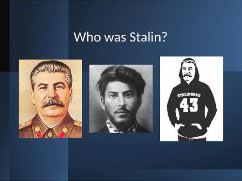 1. Stalin and the USSR | Teaching Resources