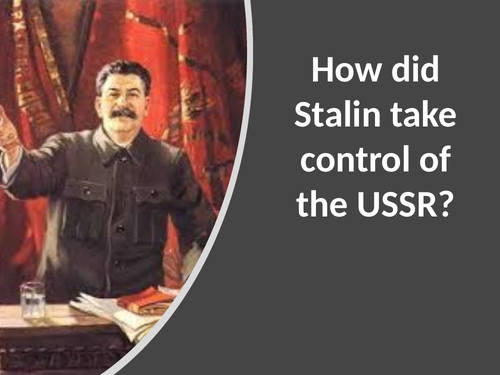 2. Stalin and political control | Teaching Resources