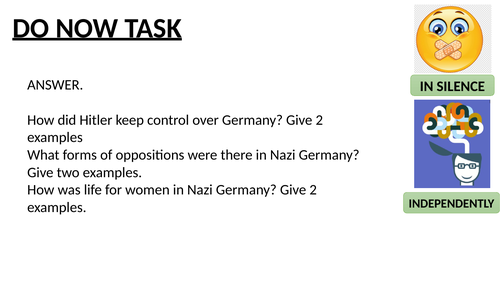 Nazi Germany - Economy | Teaching Resources