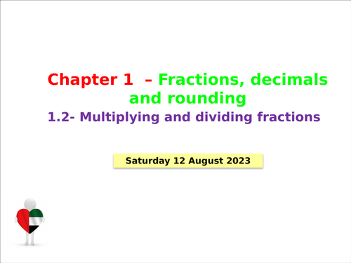 Multiplying & dividing fractions | Teaching Resources