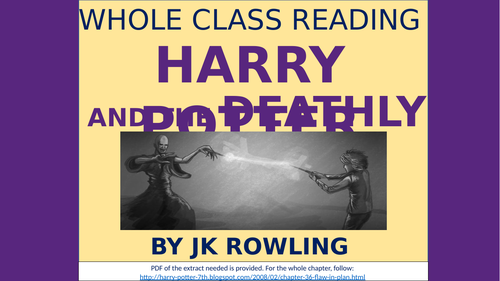 Harry Potter and the Deathly Hallows - Whole Class Reading Session ...