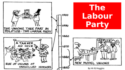 New Model Trade Unions & the origins of the Labour Party | Teaching ...