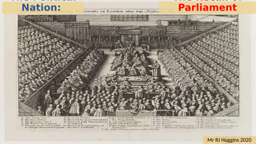 2E The English Revolution, 1625–1660 AQA, Unit 4: Crisis of Parliament ...