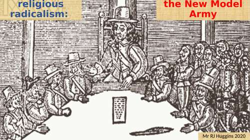 2E The English Revolution, 1625–1660 AQA, Unit 6: Disintegration of the ...