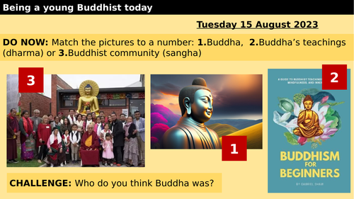 Being a young Buddhist today | Teaching Resources