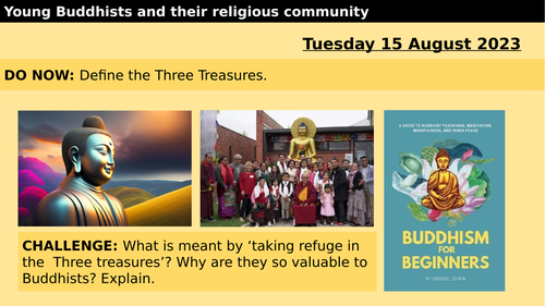 Young Buddhists and their religious community | Teaching Resources Young Buddhists and their religious community | Teaching Resources