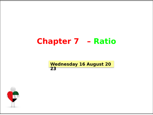 Ratio and sharing | Teaching Resources
