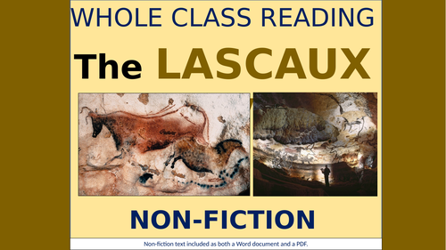 Lascaux Cave Paintings - KS2 Reading Comprehension Lesson! | Teaching ...