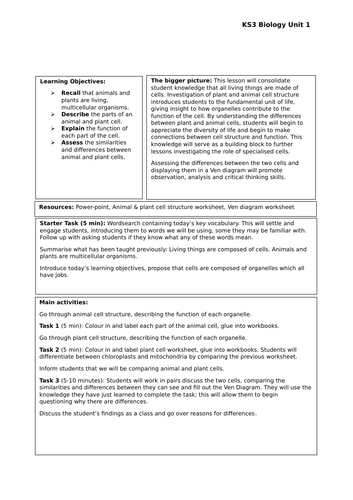 PGCE/training interview lesson plan! | Teaching Resources PGCE/training interview lesson plan! | Teaching Resources