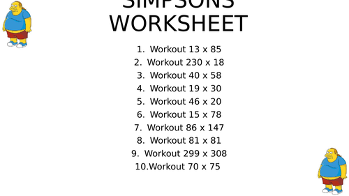 Sims worksheet 11 | Teaching Resources