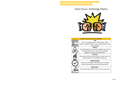 Power and Conflict Exam Revision Booklet | Teaching Resources