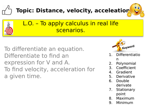 Calculus | Teaching Resources Calculus | Teaching Resources