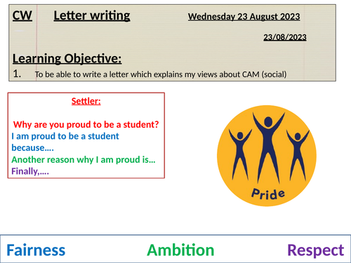 Transition Letter | Teaching Resources Transition Letter | Teaching Resources