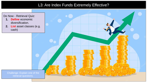 Index Funds | Teaching Resources