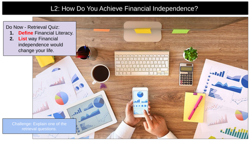 Financial Independence How | Teaching Resources
