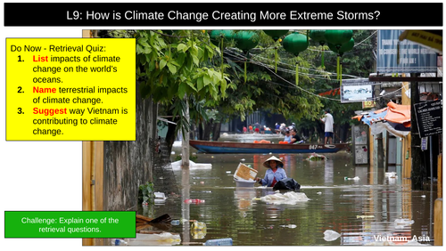 Climate Change Storms Hurricanes Cyclones | Teaching Resources