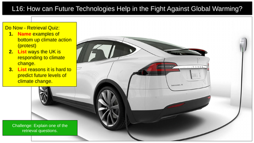 Climate Change Technology | Teaching Resources