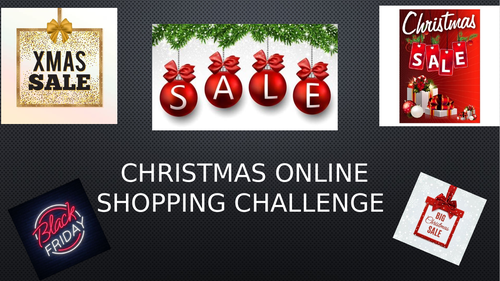 Business studies christmas challenge | Teaching Resources