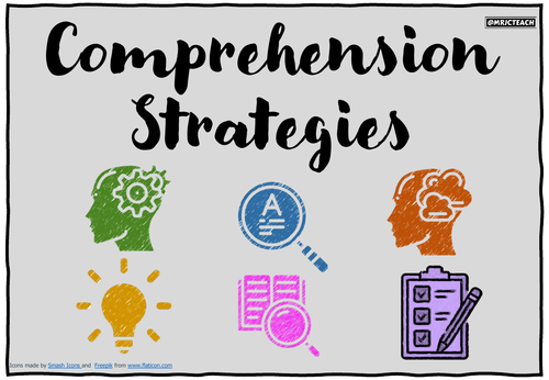 Active Literacy Strategy Posters | Teaching Resources