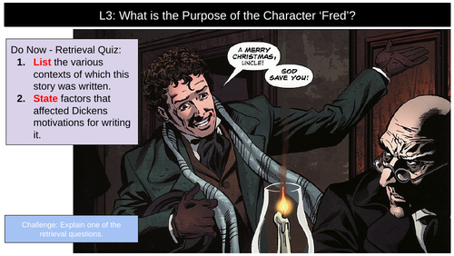 A Christmas Carol Fred Teaching Resources