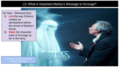 Marley’s Message Ghost | Teaching Resources