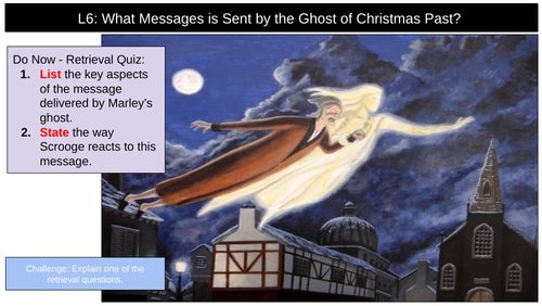 Ghost of Christmas Past | Teaching Resources