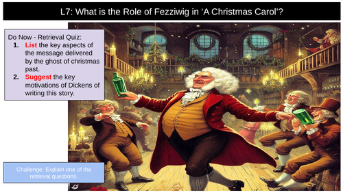 Fezziwig | Teaching Resources