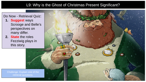 Ghost of Christmas Present | Teaching Resources