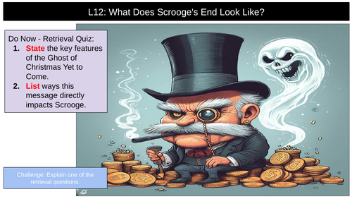 Scrooge End | Teaching Resources