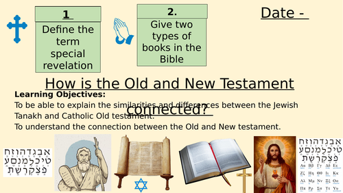 Connection between Judaism and Christian | Teaching Resources