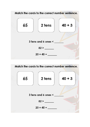 Year 2 Place value Ordering objects and numbers | Teaching Resources Year 2 Place value Ordering objects and numbers | Teaching Resources