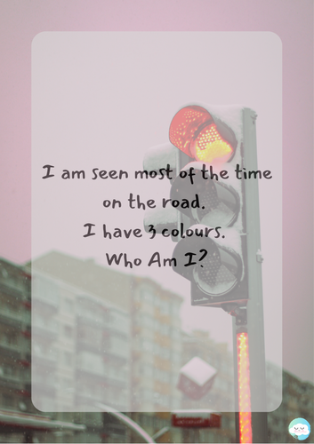 Road Safety Education Riddles | Teaching Resources