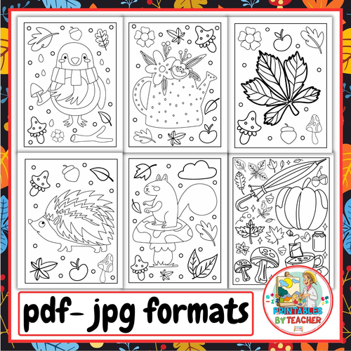 Autumn Coloring Pages | Fall Coloring Sheets | pumpkin coloring pages v ...
